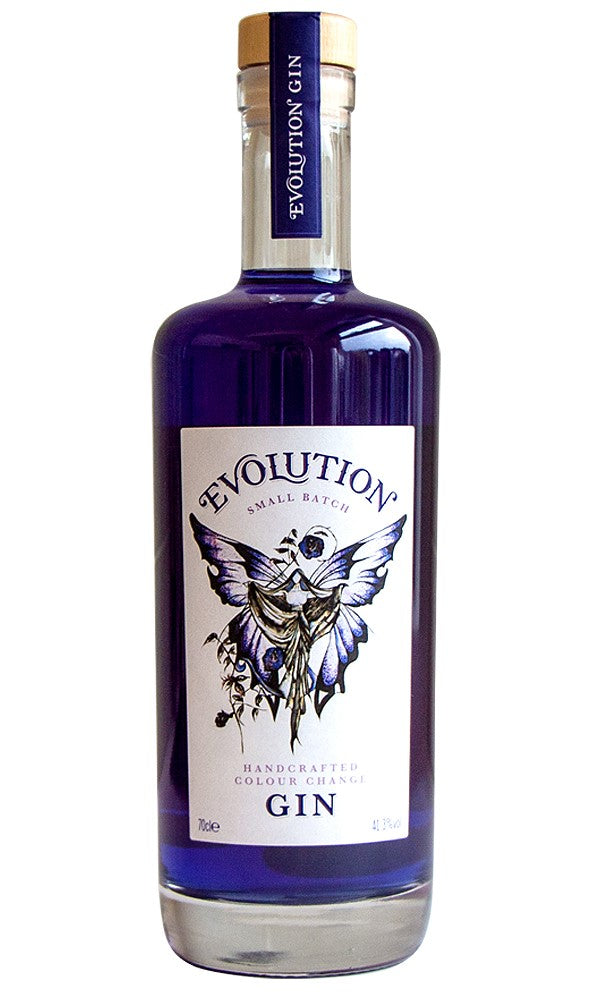 EVOLUTION GIN | 41.3% abv 70cl – Shoeyz Shots