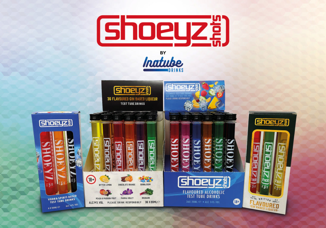 Vodka Based Single Flavour Boxes – Shoeyz Shots
