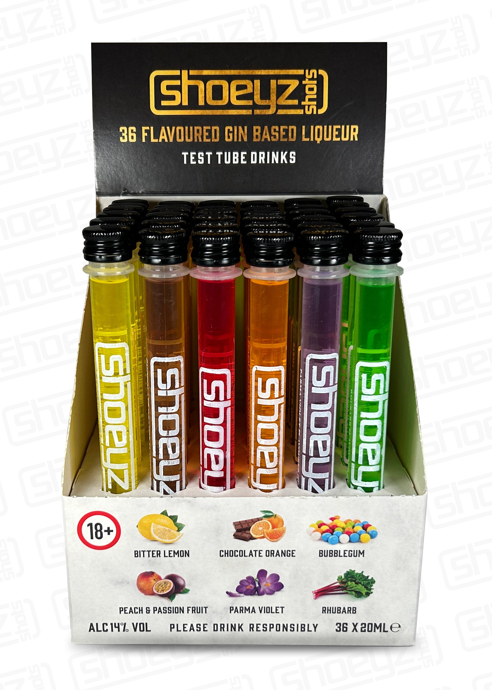 Gin Based Build Your Own Box – Shoeyz Shots