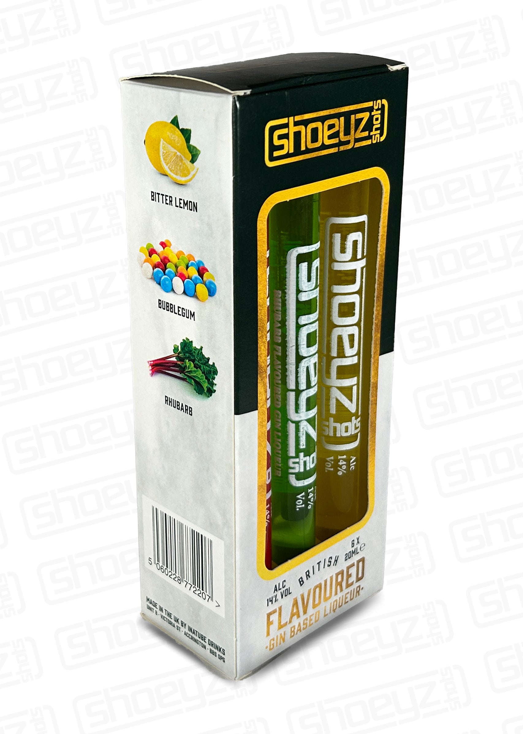 Gin Based Multi Flavour Boxes – Shoeyz Shots