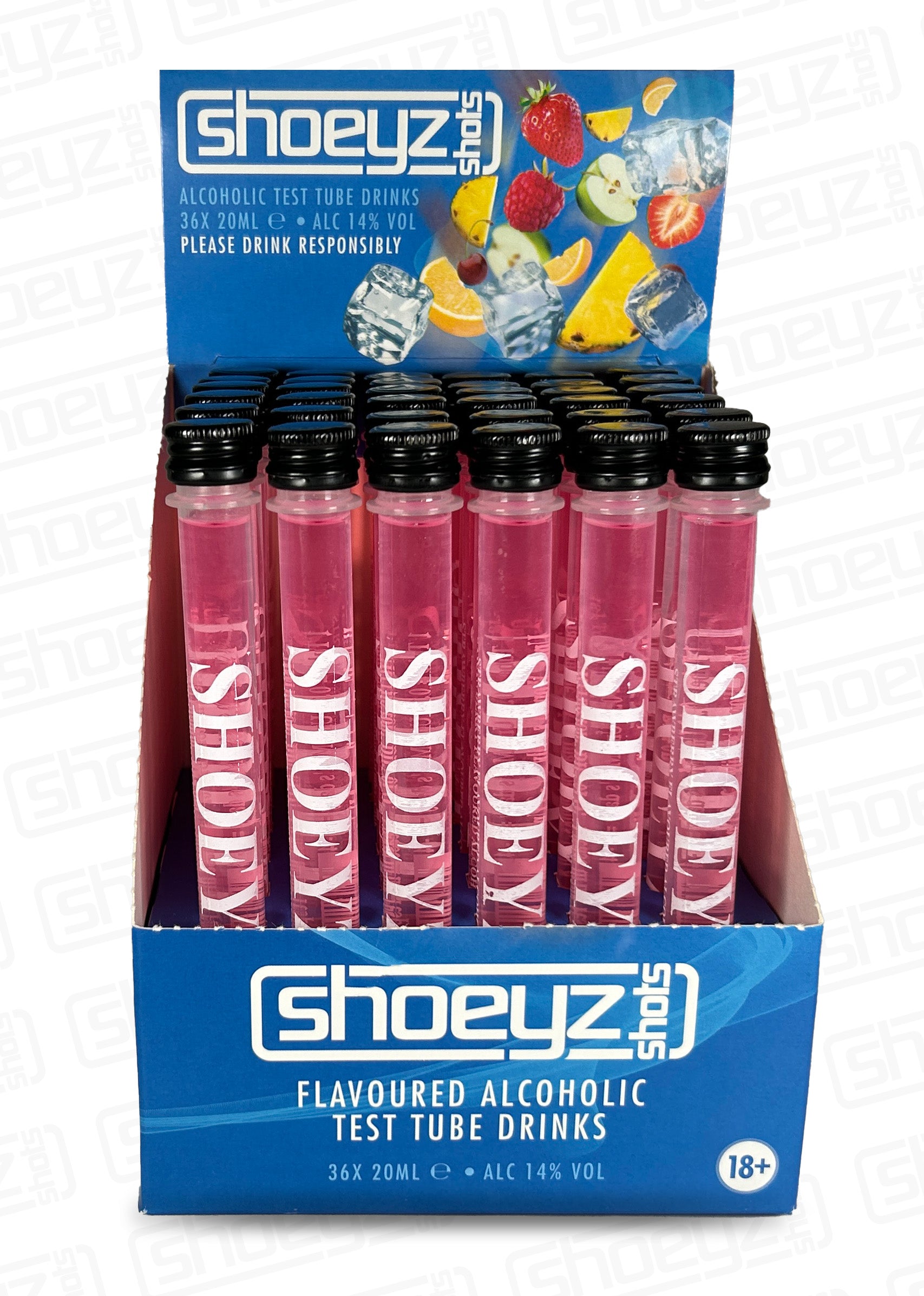 Vodka Based Sambucca Flavour 36 Pack – Shoeyz Shots